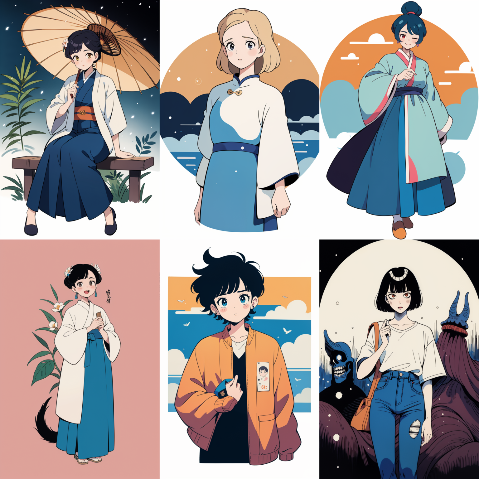 SDVN10-Anime - 2D anime checkpoint perfect