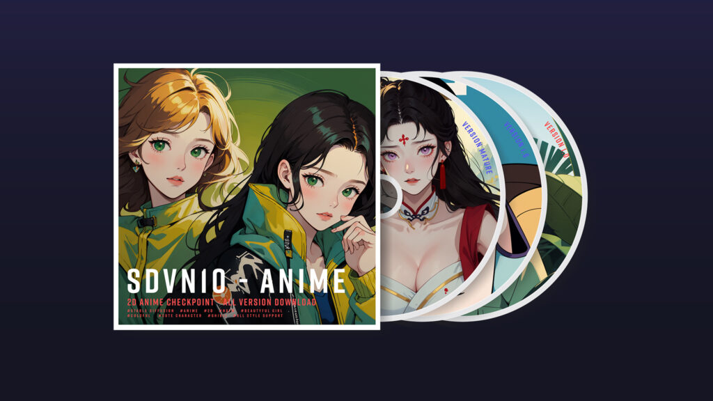 SDVN10-Anime - 2D anime checkpoint perfect