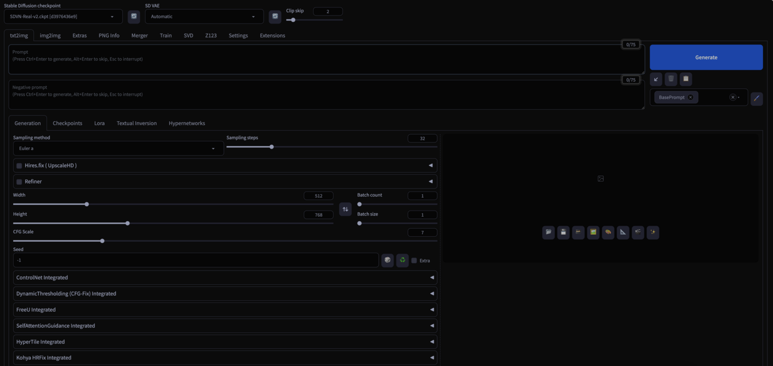 Hướng dẫn cài đặt và tối ưu khi sử dụng Stable Diffusion - Stable Diffusion Việt Nam